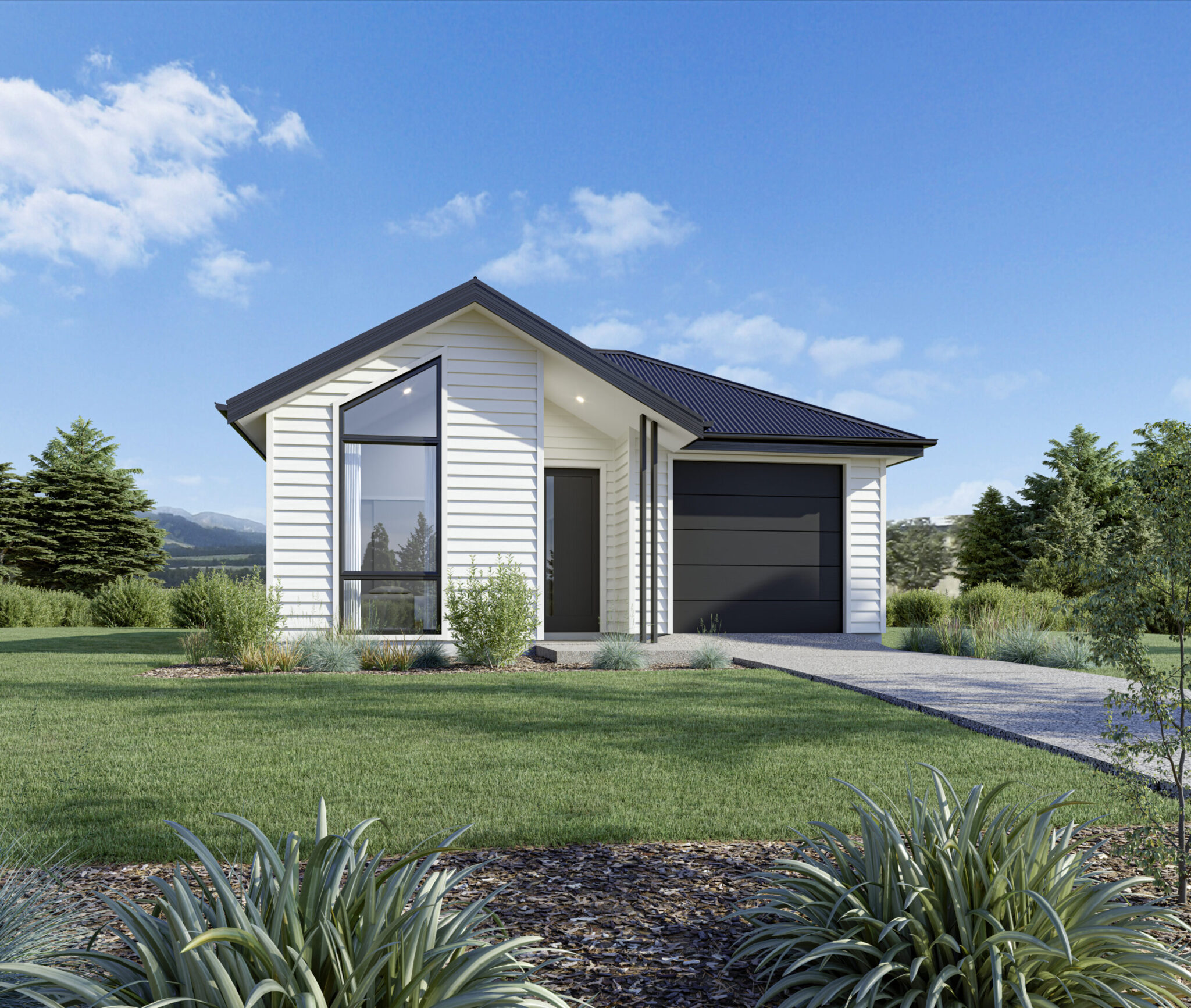 View Azure Lodge’s Compact Home Design in Queensland