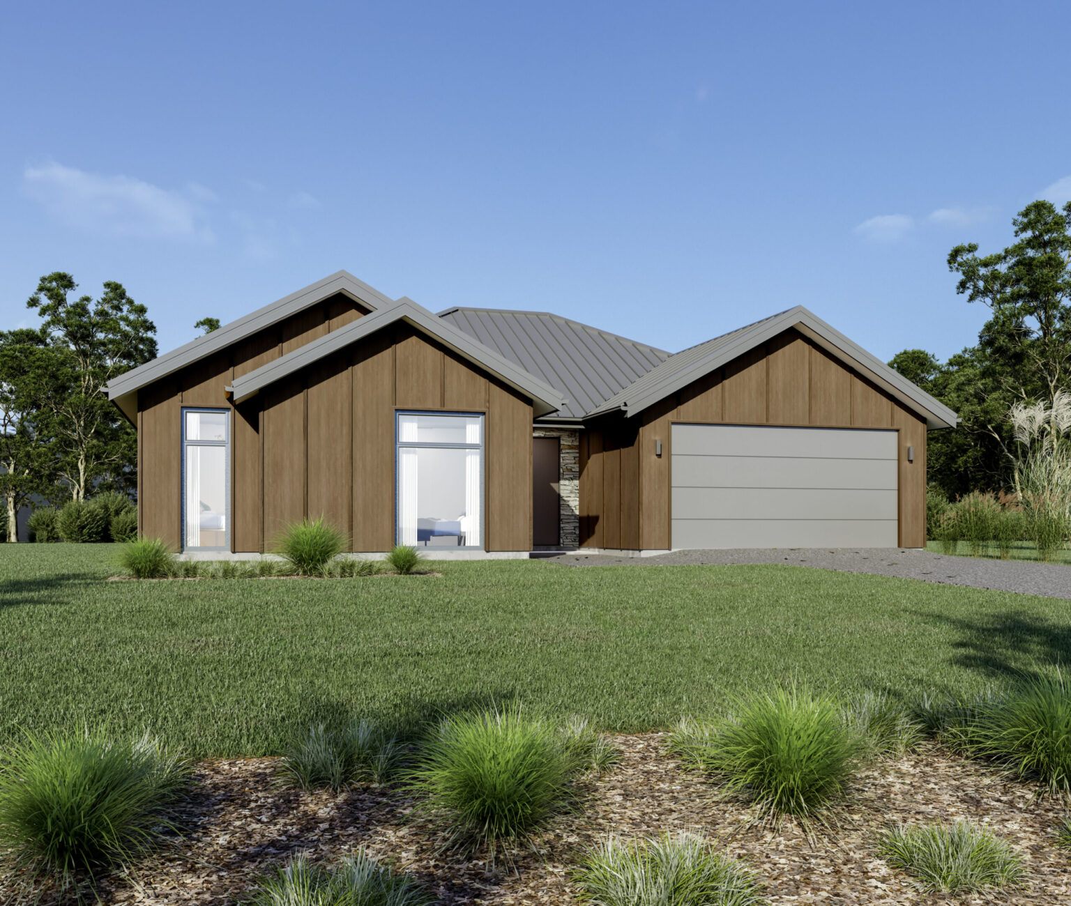 View Lakeview Lodge’s Rustic Home Design in Queensland